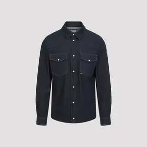Moncler Cotton Stretch Shirt
