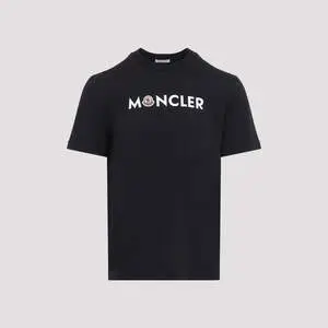 Moncler 100% Cotton T-shirt