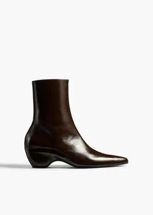 Khaite Sybil Ankle Boot