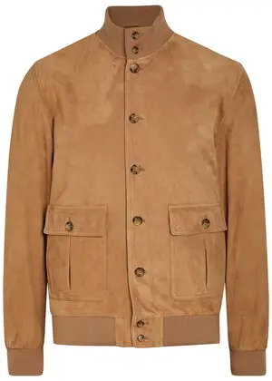 VALSTAR Ino Suede Jacket - Beige