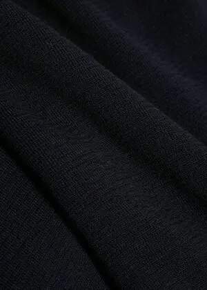 RÓHE Merino Wool Polo Jumper