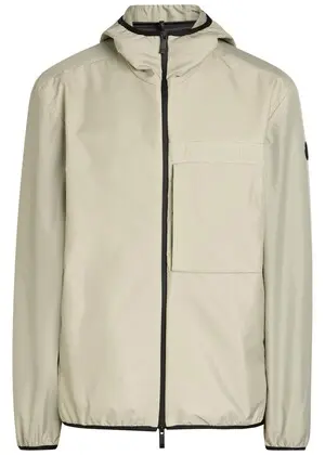 Moncler Fonteghi Hooded Nylon Jacket - Stone