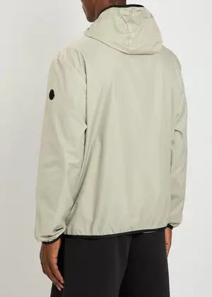 Moncler Fonteghi Hooded Nylon Jacket