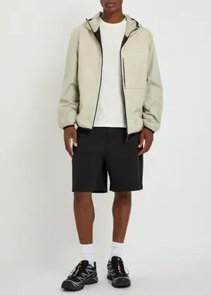 Moncler Fonteghi Hooded Nylon Jacket