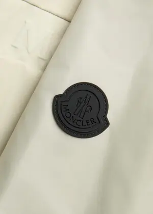 Moncler Fonteghi Hooded Nylon Jacket