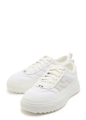 Moncler Altive Quilted Leather Sneakers