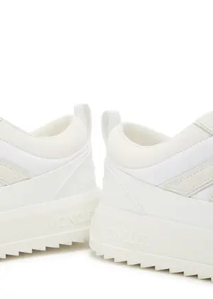 Moncler Altive Quilted Leather Sneakers