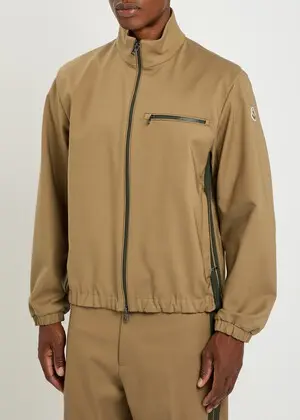 Moncler Fourioun Cotton-blend Track Jacket