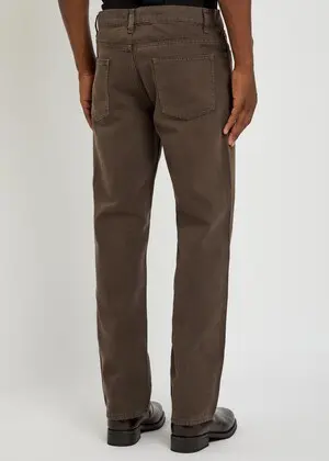 FRAME Relaxed Straight-leg Jeans