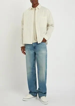 FRAME Relaxed Straight-leg Jeans