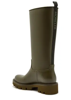 Moncler Kickstream High Rubber Wellington Boots