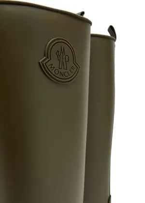 Moncler Kickstream High Rubber Wellington Boots