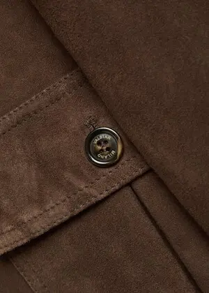VALSTAR Ino Padded Suede Jacket