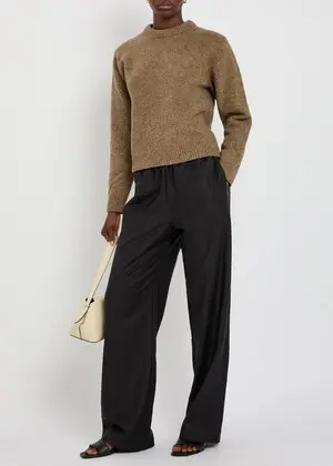 RÓHE Mouliné-knit Wool-blend Jumper