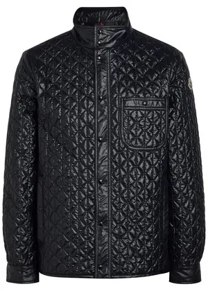 Moncler Cleorine Quilted Shell Jacket