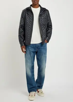 Moncler Cleorine Quilted Shell Jacket