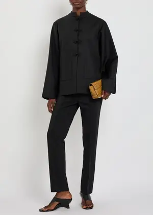 RÓHE Pankou-closure Wool Jacket