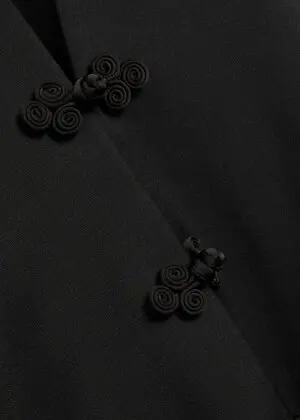 RÓHE Pankou-closure Wool Jacket