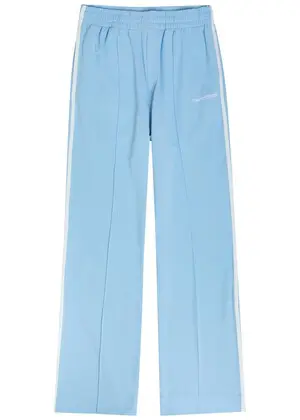 Casablanca Logo-embroidered Piqué Woven Track Pants