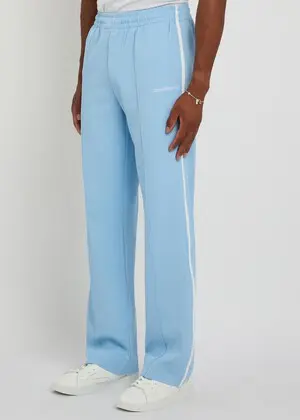 Casablanca Logo-embroidered Piqué Woven Track Pants
