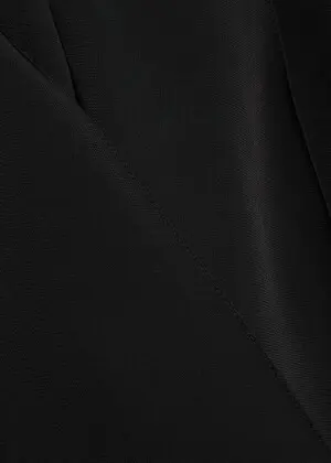 RÓHE Pintuck Cigarette-leg Woven Trousers