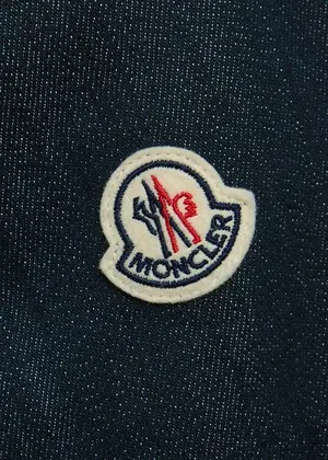 Moncler Haderu Denim Overshirt - Dark Blue