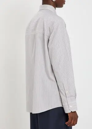 RÓHE Striped Cotton Shirt