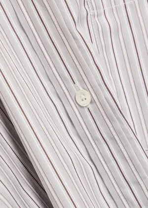 RÓHE Striped Cotton Shirt
