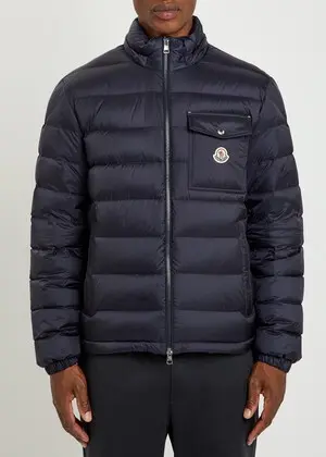 Moncler Verith Hooded Down Puffer Jacket