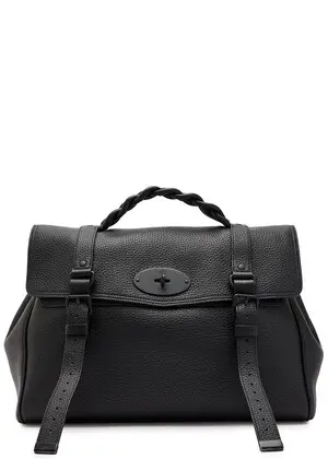 Mulberry Alexa Grained Leather Top Handle Bag