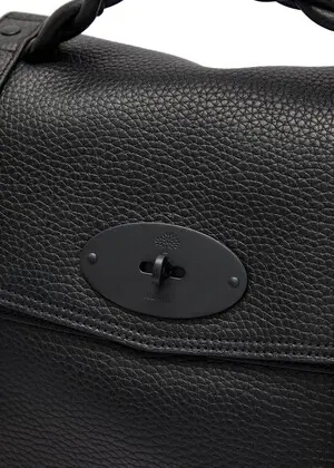 Mulberry Alexa Grained Leather Top Handle Bag