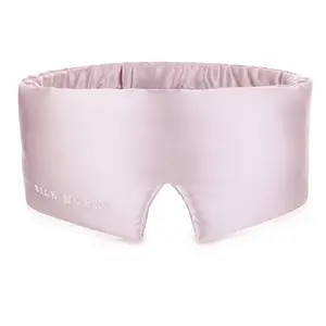 SILK WORKS Rose Quartz Eye Contouring Silk Sleep Mask