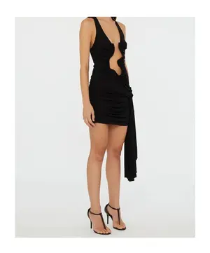 Christopher Esber Salacia Ruched Mini Dress