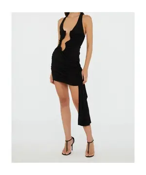 Christopher Esber Salacia Ruched Mini Dress