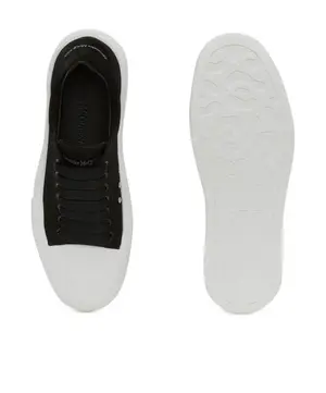 Alexander McQueen Tread Slick Lace-up Sneakers