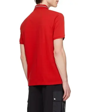 Moncler Logo-patch Polo Shirt