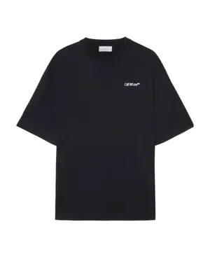 Off-White Tattoo Arrow Motif Crewneck T-shirt