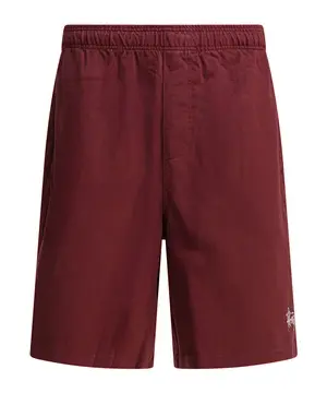 StÜssy Wide Leg Shorts - Brown