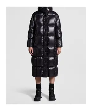 Moncler Parnaiba Hooded Long Down Jacket