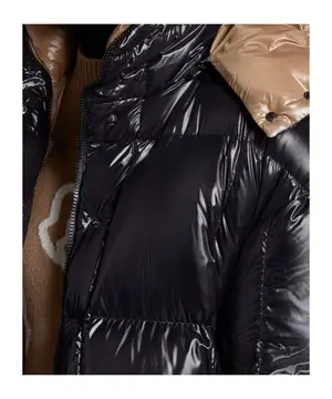 Moncler Parnaiba Hooded Long Down Jacket