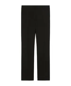 Max Mara Wool Casual Pants - Black