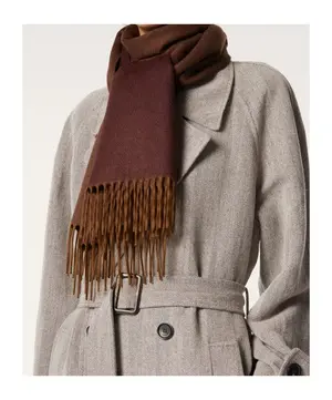 Loro Piana Two-tone Scarf