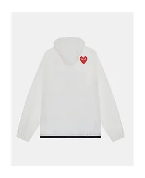 Play Comme Des Garcon Lightweight Hooded Jacket
