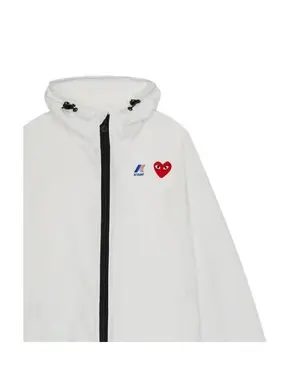 Play Comme Des Garcon Lightweight Hooded Jacket