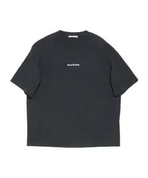 Acne Studios Logo Stamp Relaxed Fit T-shirt