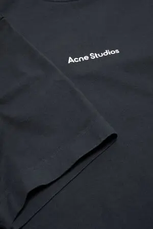 Acne Studios Logo Stamp Relaxed Fit T-shirt
