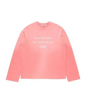 Acne Studios Sprayed 1996 Logo T-shirt