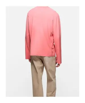 Acne Studios Sprayed 1996 Logo T-shirt - Tango Pink