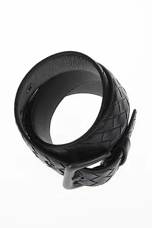 Bottega Veneta Intrecciato Leather Belt
