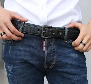 Bottega Veneta Intrecciato Leather Belt
